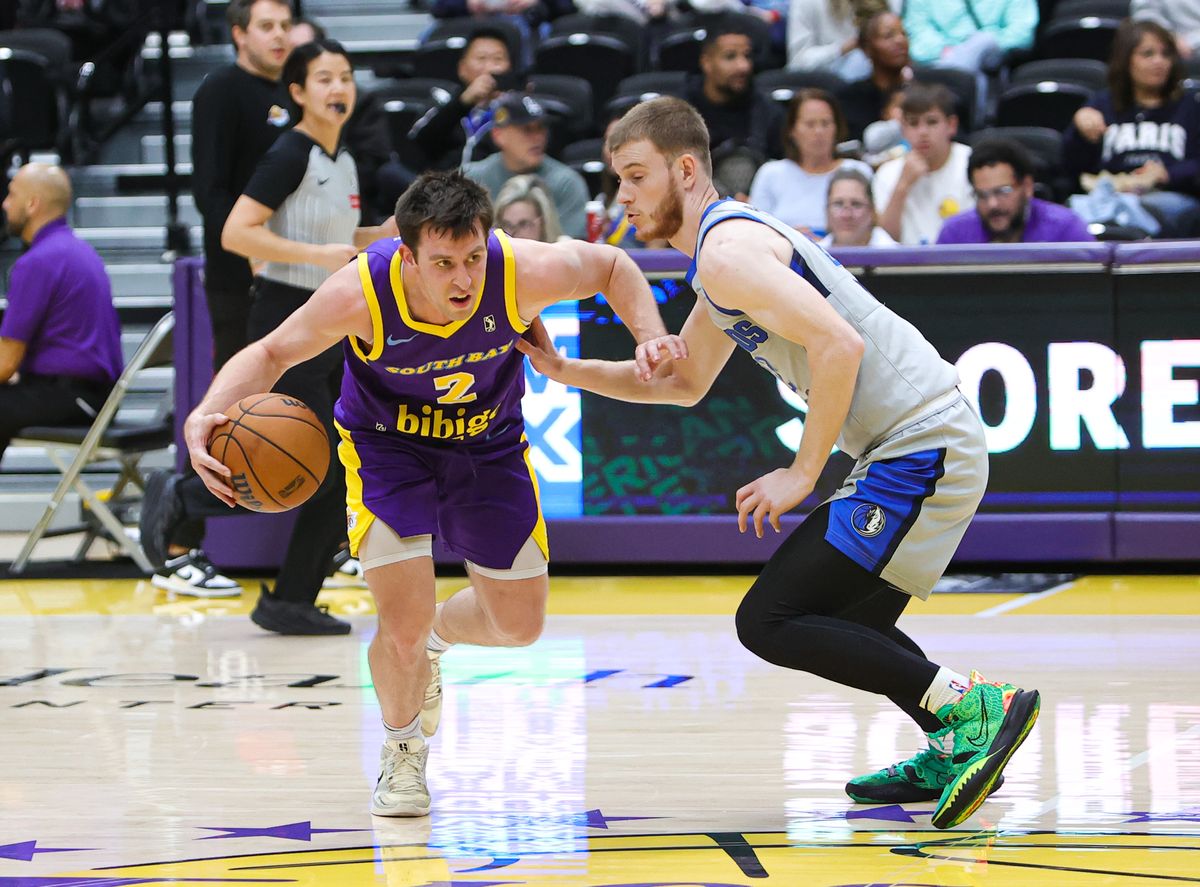 TST Images: South Bay Lakers defeat Texas Legends, 100-93