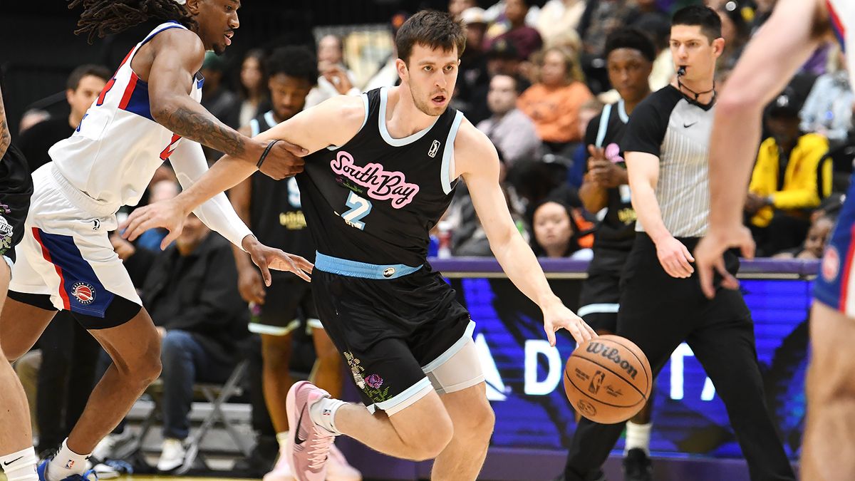 TST Images: South Bay Lakers defeat Motor City Cruise, 121-103, at UCLA ...