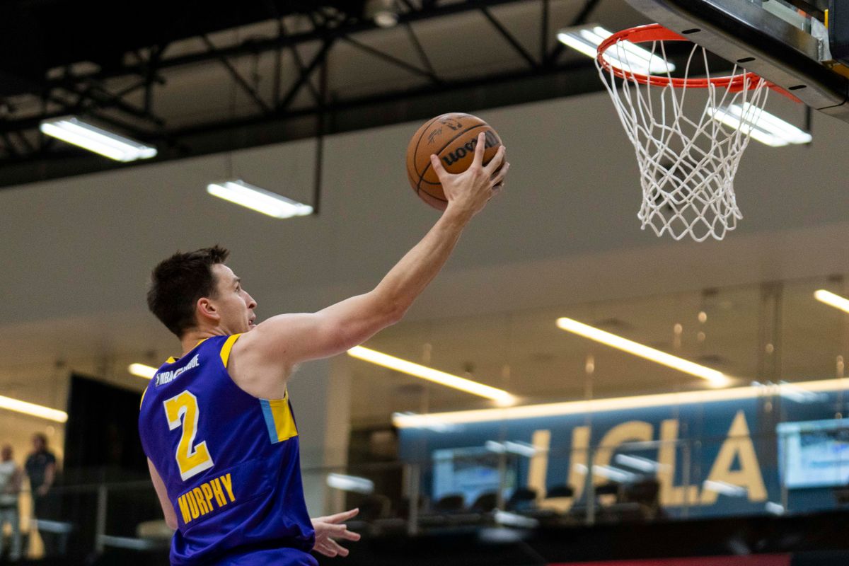TST Images: South Bay Lakers beat Santa Cruz Warriors in El Segundo