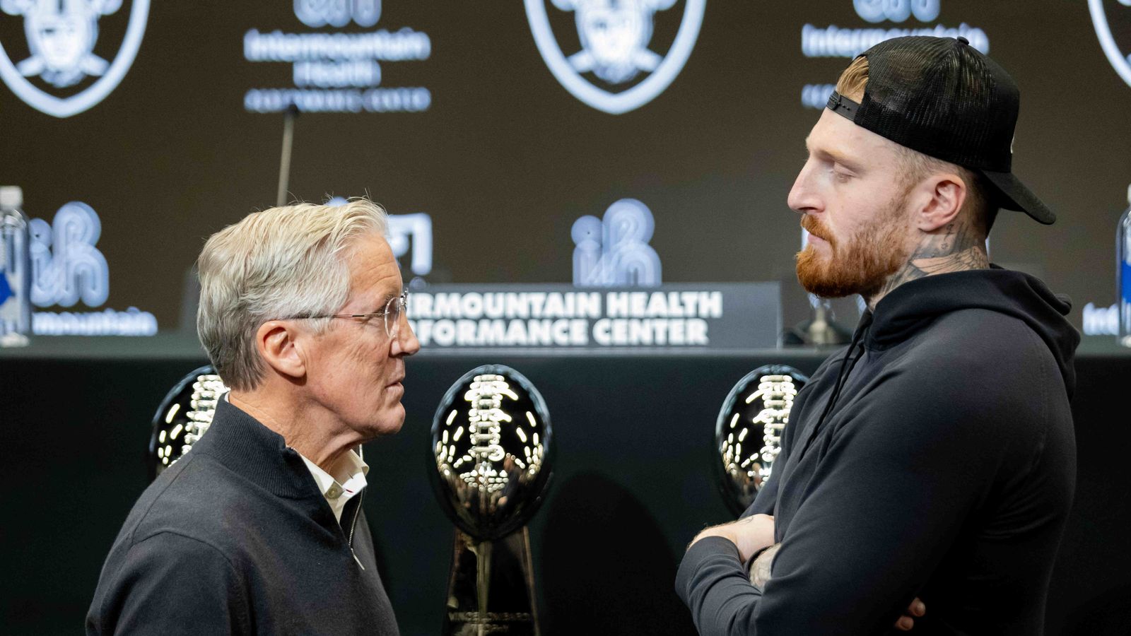 TST Images: Pete Carroll and John Spytek officially introduced by the ...