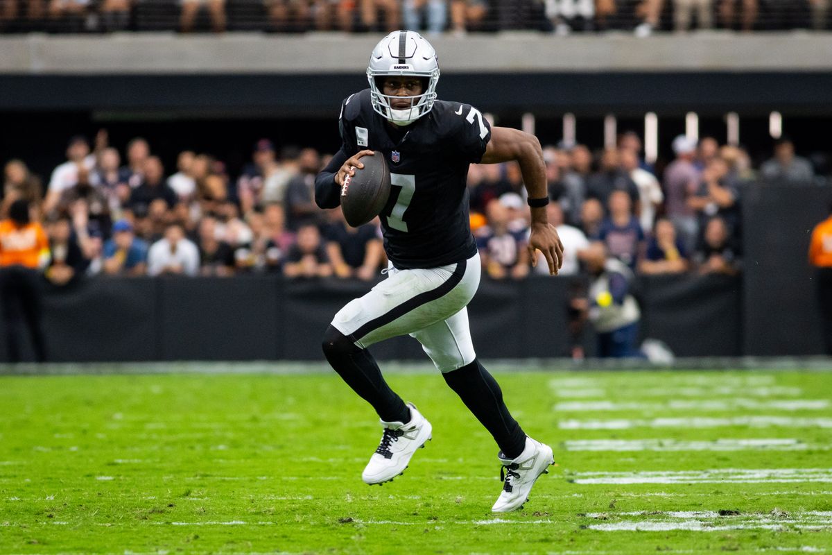 TST Images: Las Vegas Raiders defeated by Chicago Bears, 25-24