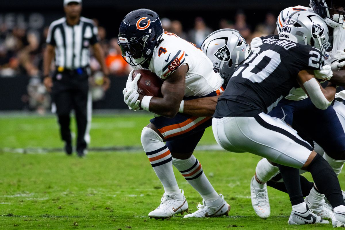 TST Images: Las Vegas Raiders defeated by Chicago Bears, 25-24