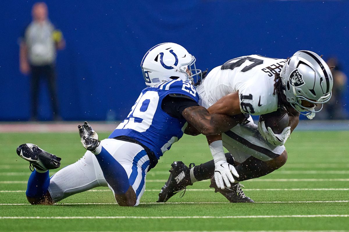 TST Images: Colts defeat Raiders, 40-6, at Lucas Oil Stadium