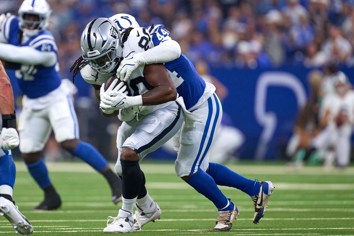 TST Images: Colts defeat Raiders, 40-6, at Lucas Oil Stadium