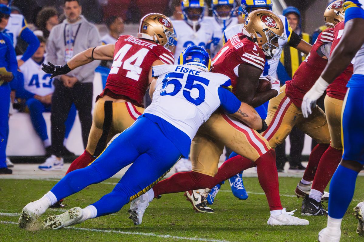 TST Images: LA Rams take down the San Francisco 49ers in one of the ...