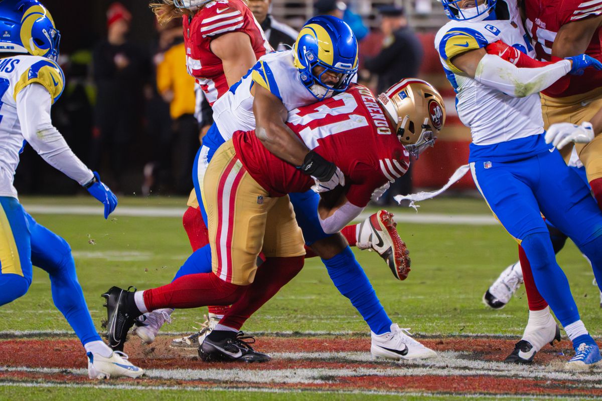 TST Images: LA Rams take down the San Francisco 49ers in one of the ...
