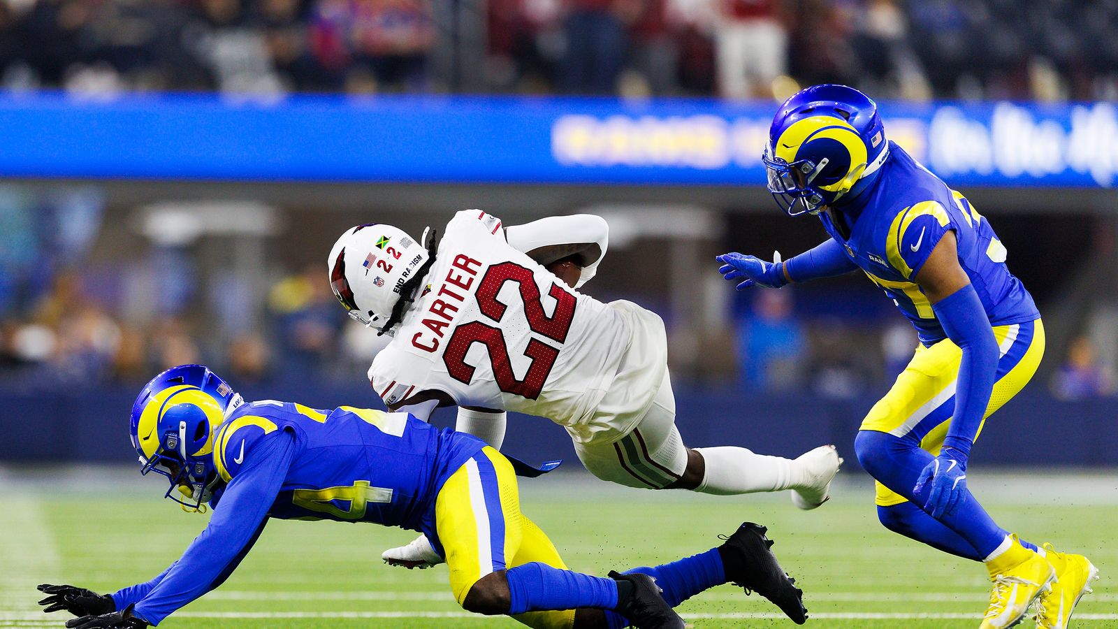 Takeaways from the Rams 13-9 win over the Cardinals