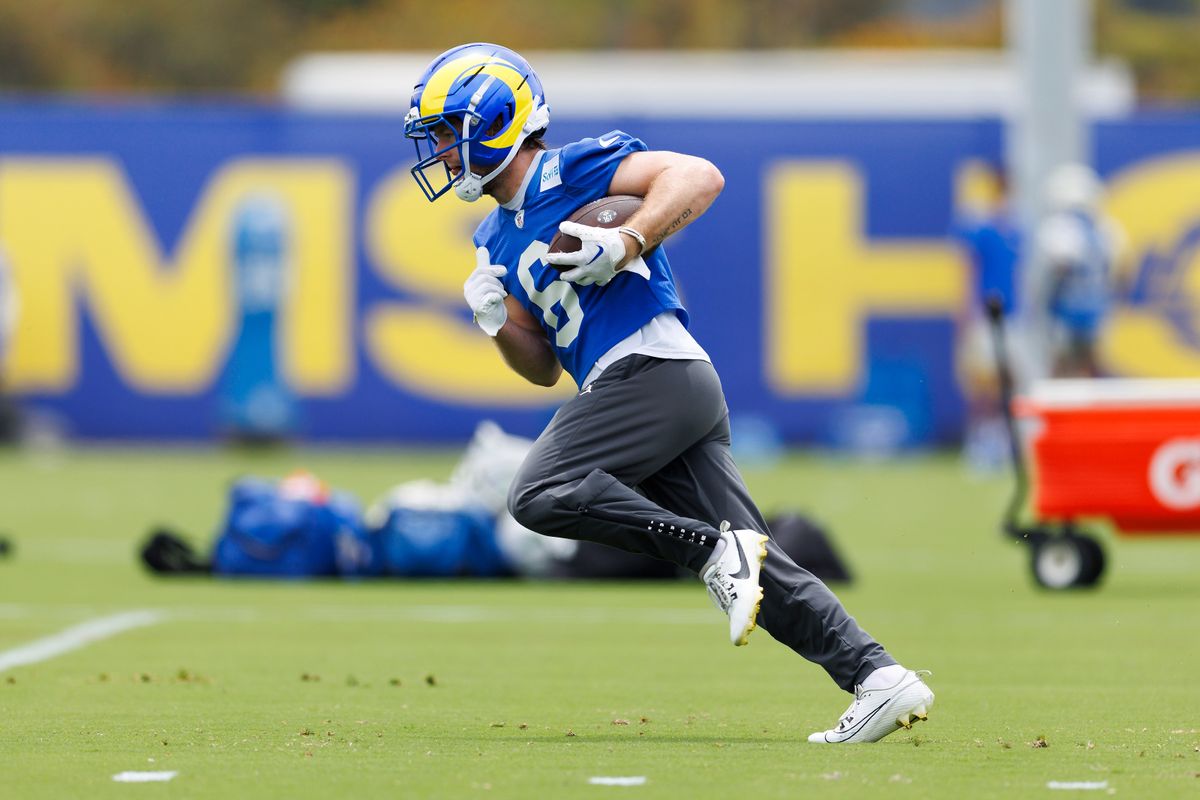 TST Images: Los Angeles Rams hold OTA in Woodland Hills