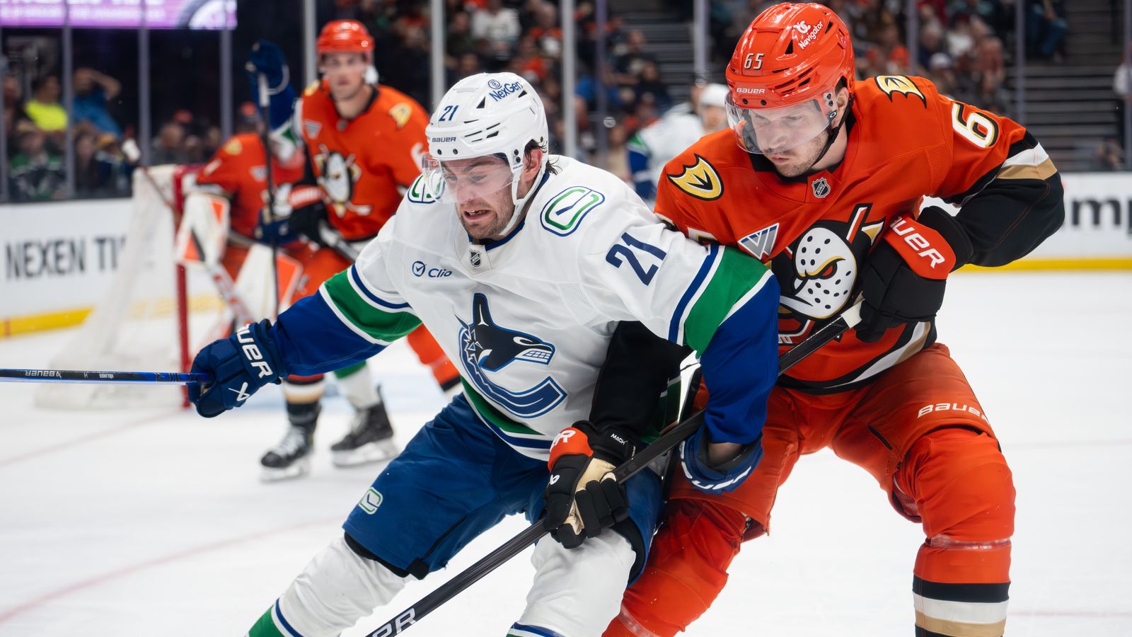 TST IMAGES: Ducks take down Canucks, 5-2