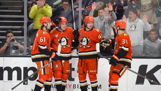 Future shines bright for Ducks, as young core lights up Islanders, 4-1