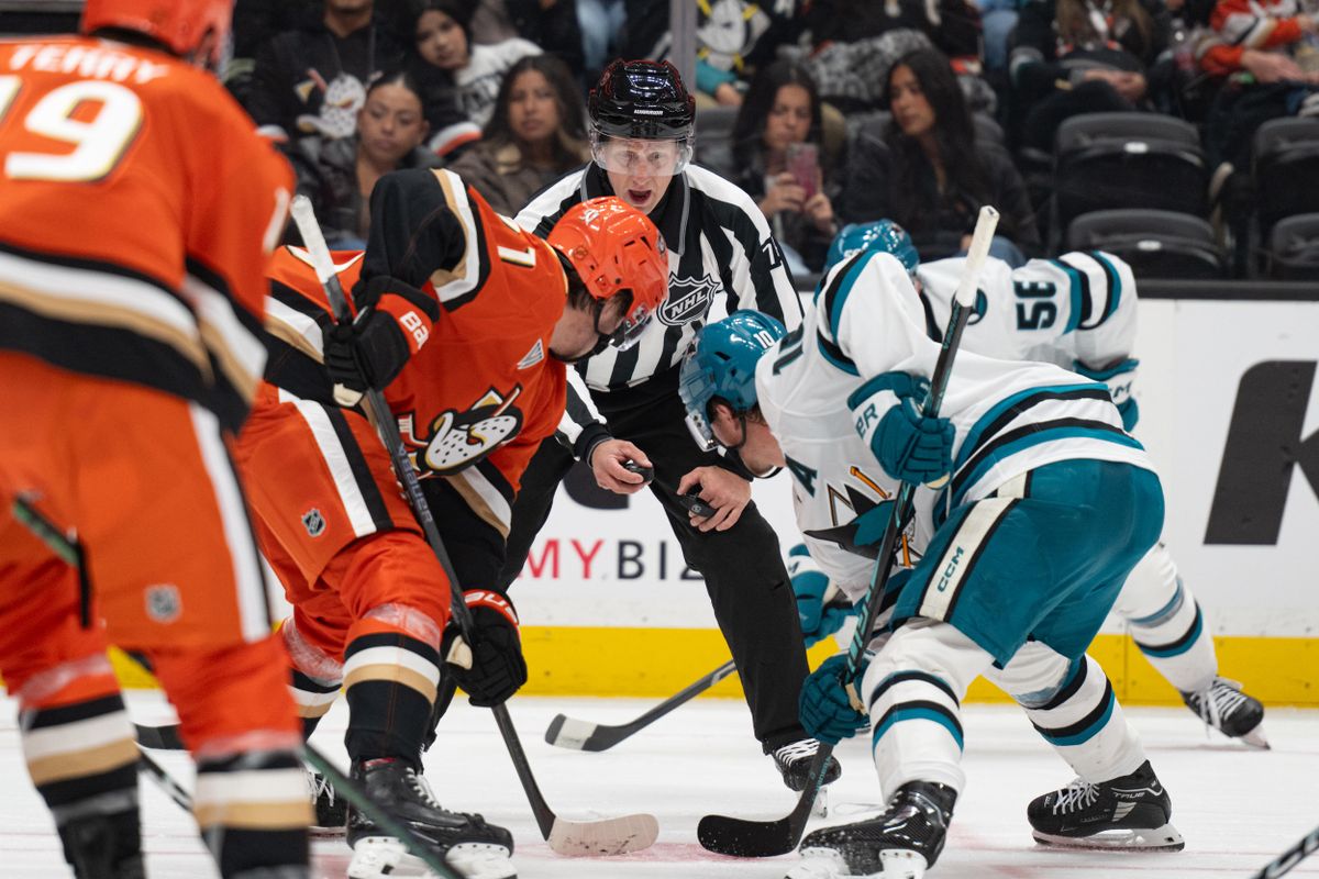 TST Images: Ducks defeats Sharks 3-2, at Honda Center