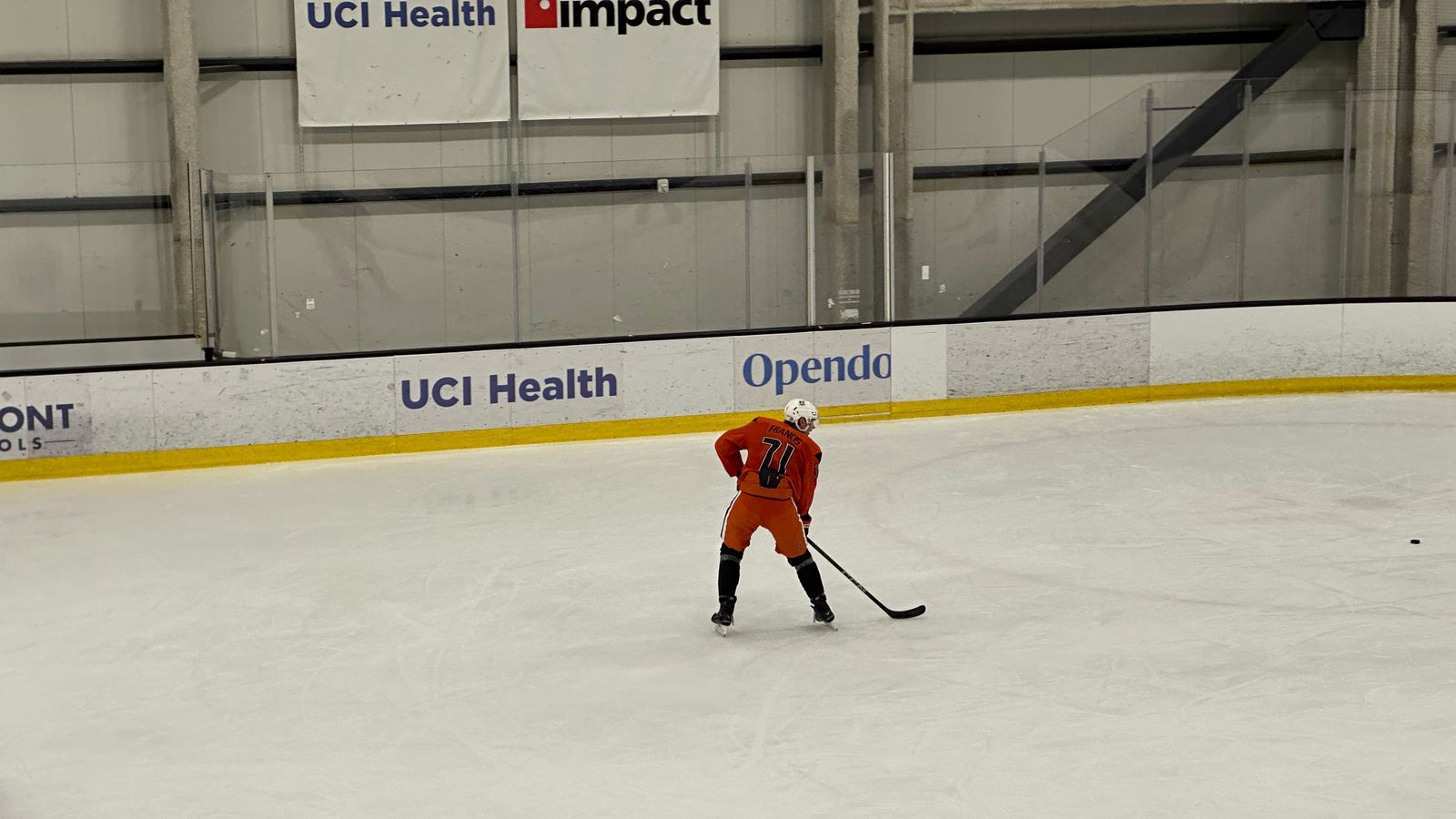 Will Francis ready for pro hockey after three bouts with cancer