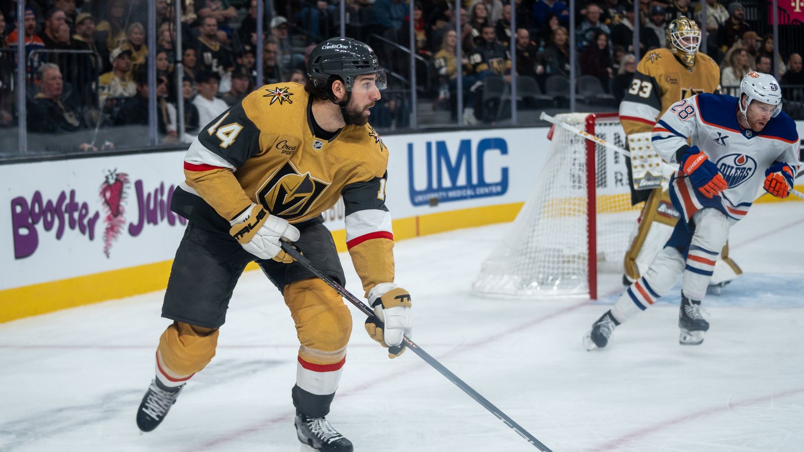 TST Images: Golden Knights defeat Oilers 1-0