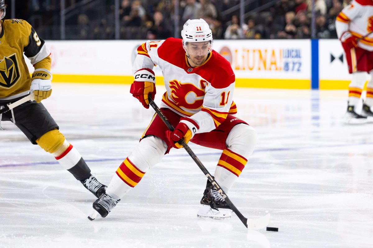 TST Images: Vegas Golden Knights shut out the Calgary Flames 3-0