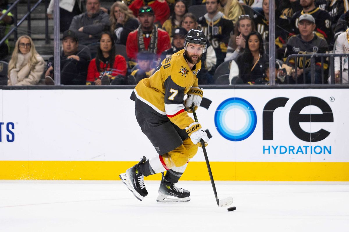 TST Images: Vegas Golden Knights shut out the Calgary Flames 3-0
