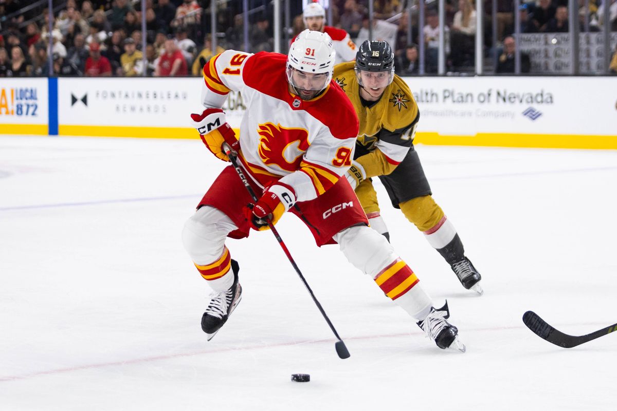 TST Images: Vegas Golden Knights shut out the Calgary Flames 3-0