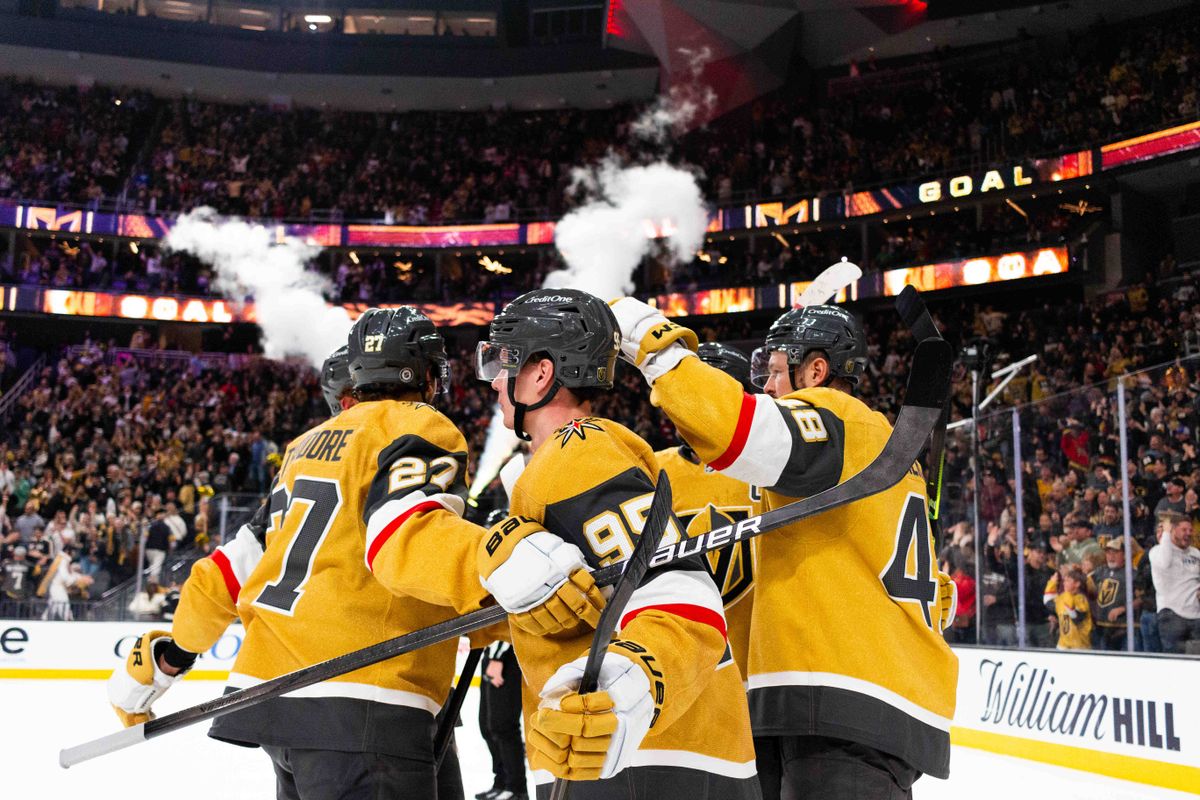 TST Images: Vegas Golden Knights shut out the Calgary Flames 3-0