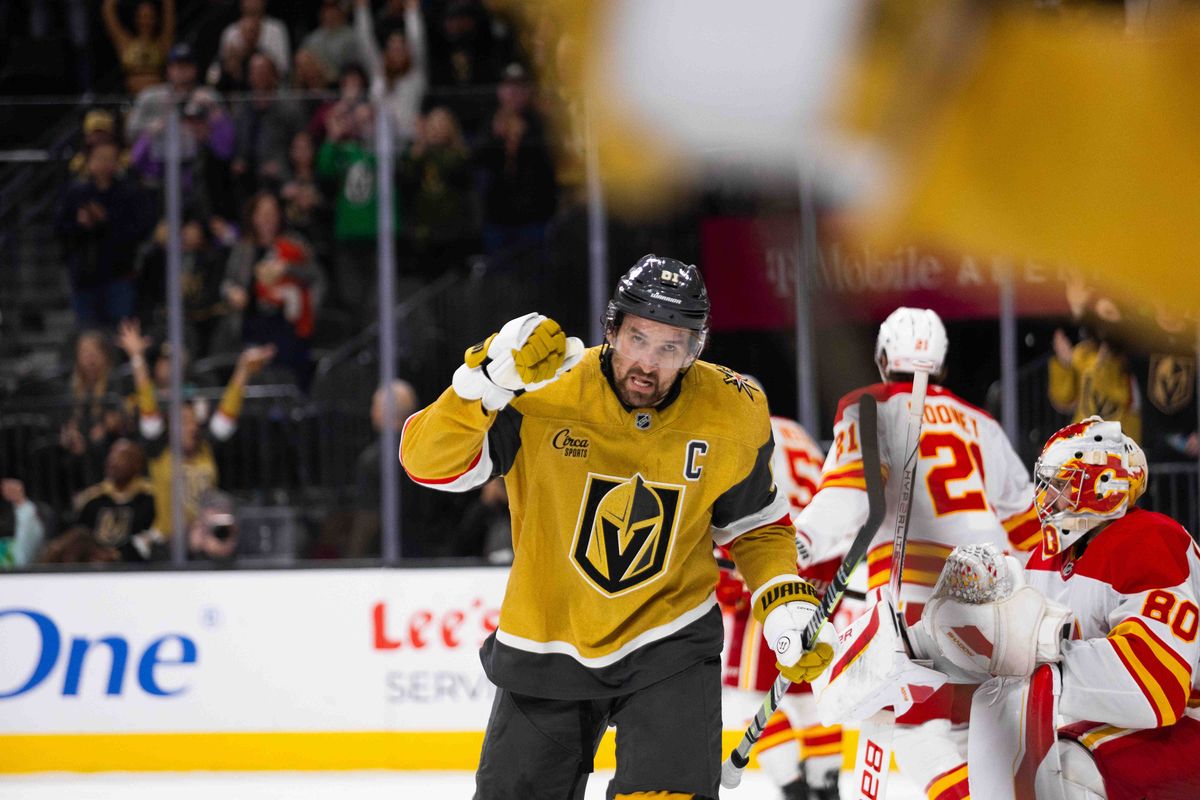 TST Images: Vegas Golden Knights shut out the Calgary Flames 3-0