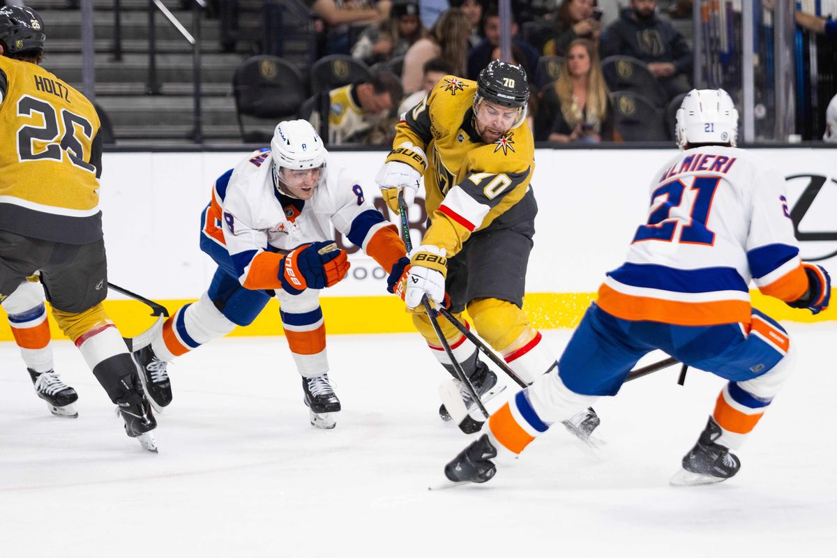 TST Images: Golden Knights defeated by Islanders, 4-0