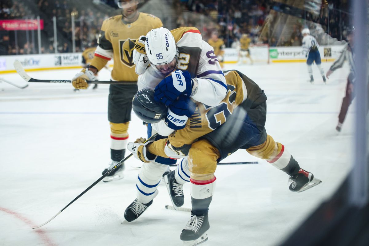 TST Images: Golden Knights defeat the Toronto Maple Leafs, 5-2, in Las ...