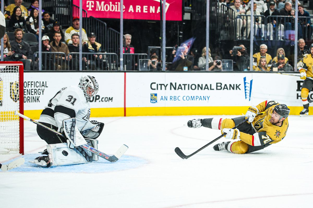 TST Images: Kings hold on to defeat Vegas 6-5 on Sunday afternoon