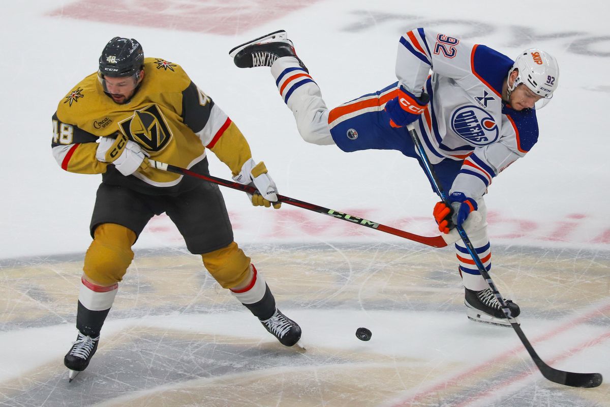 TST Images: Edmonton Oilers defeat Vegas Golden Knights 4-2