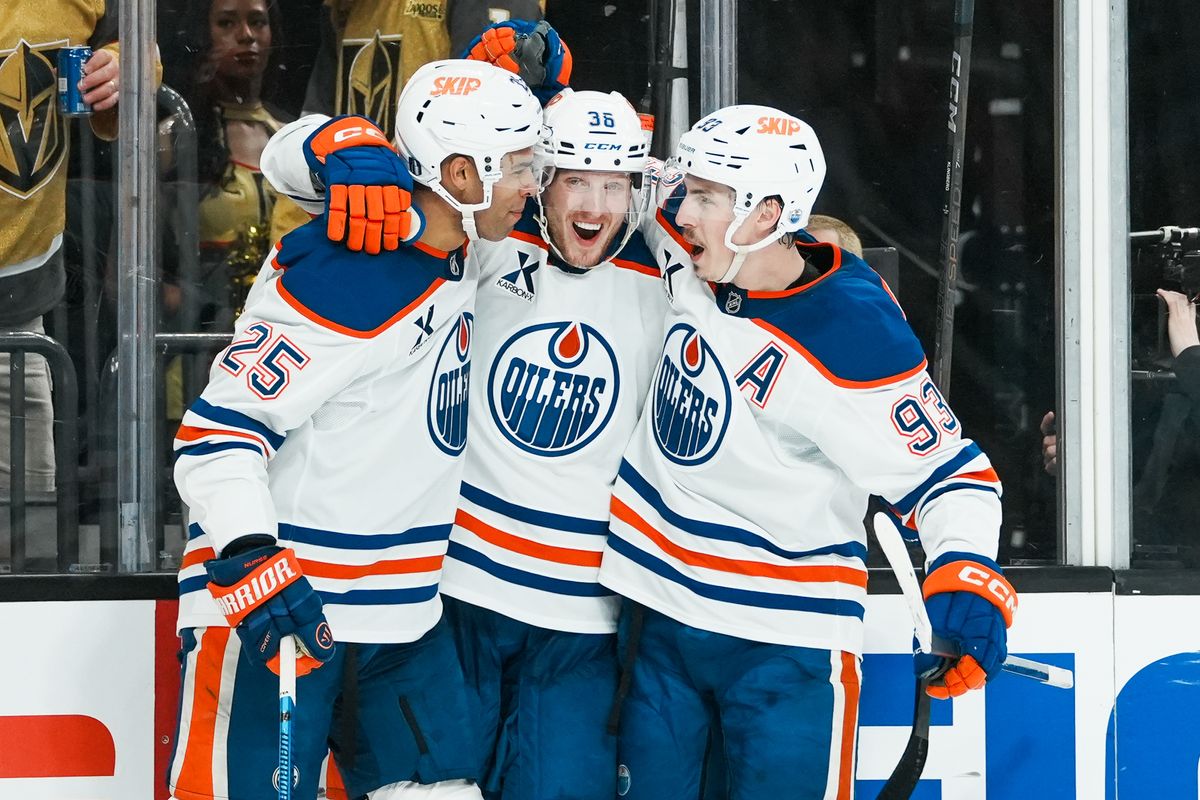 TST Images: Oilers defeat Knights, 5-4, in overtime
