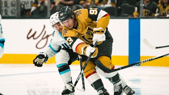 Marner has successful debut in Knights' 3-2 OT win