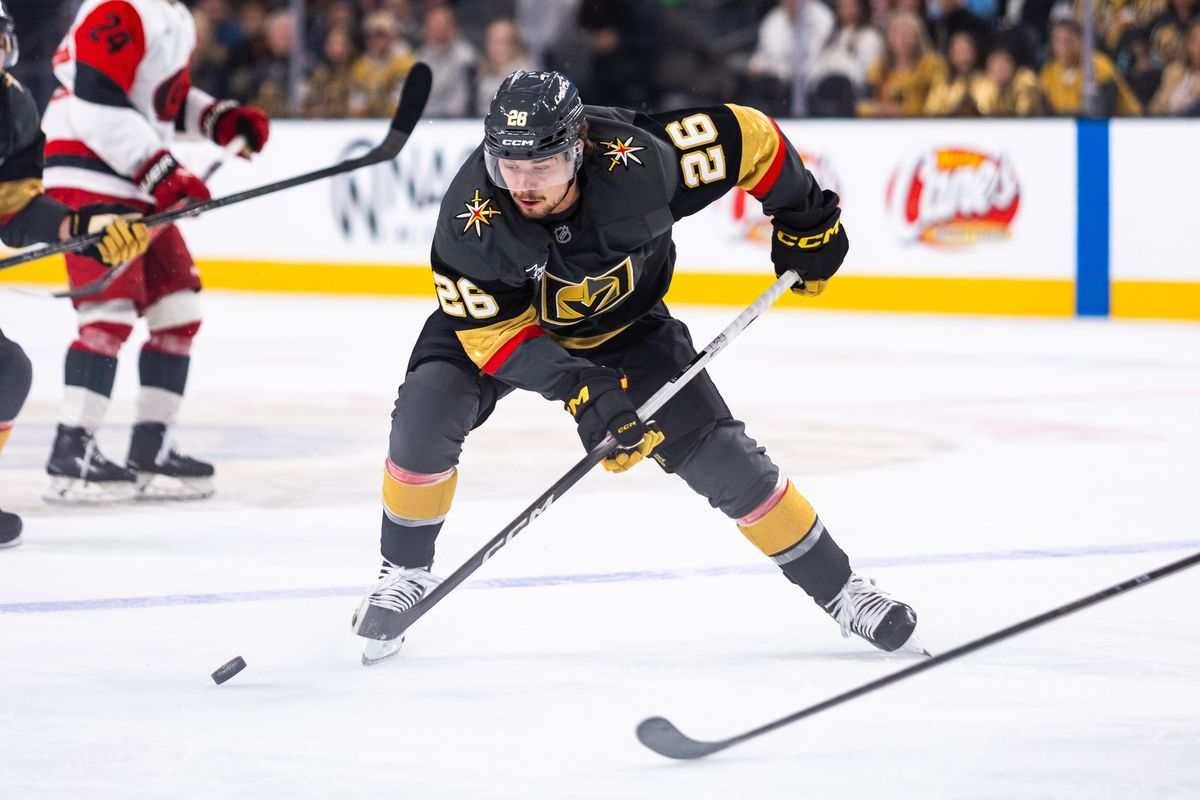 TST Images: Golden Knights defeat Hurricanes, 4-1, in Las Vegas