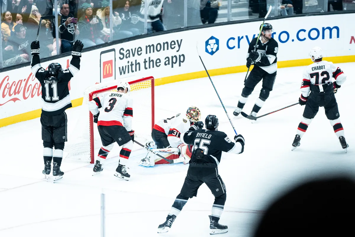 LA Kings: Pluses and Minuses from an identity-finding November | Hockey ...