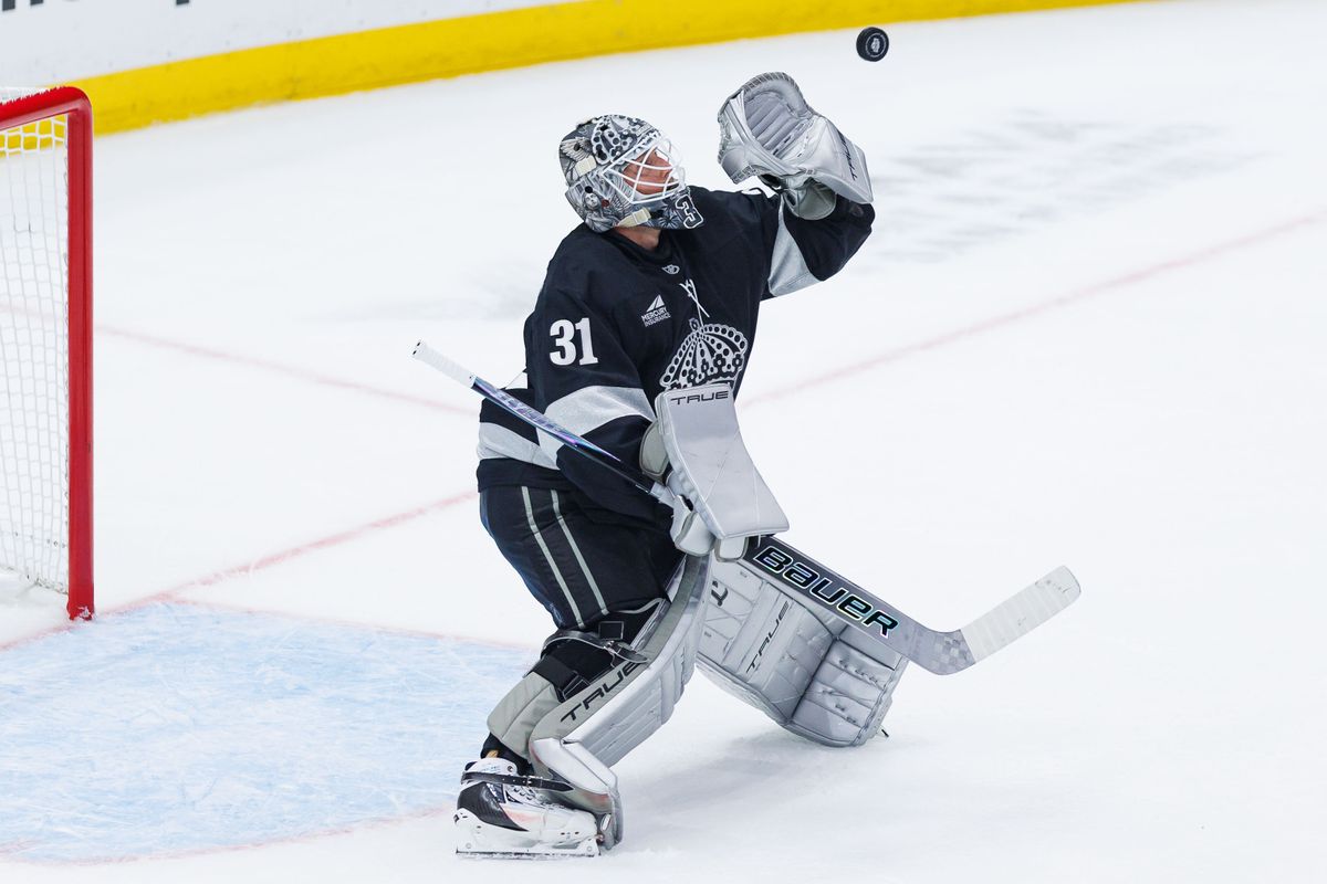 TST Images: Canes defeat Kings, 4-3, in Los Angeles