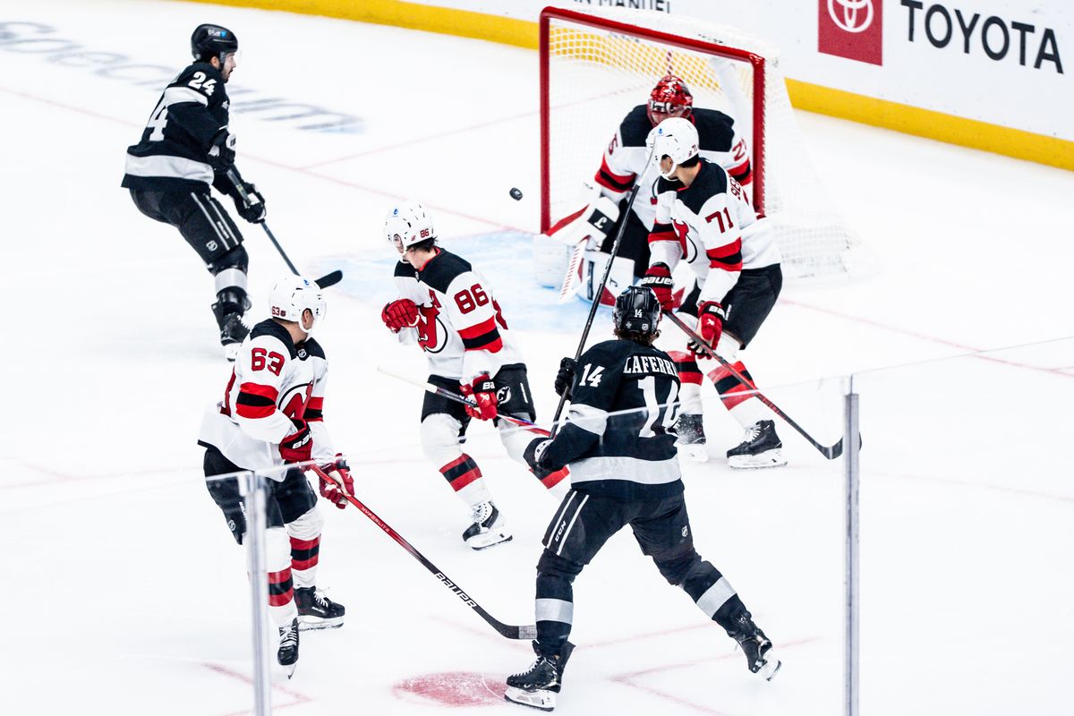 TST Images: Devils beat Kings, 4-1, at Crypto.com Arena