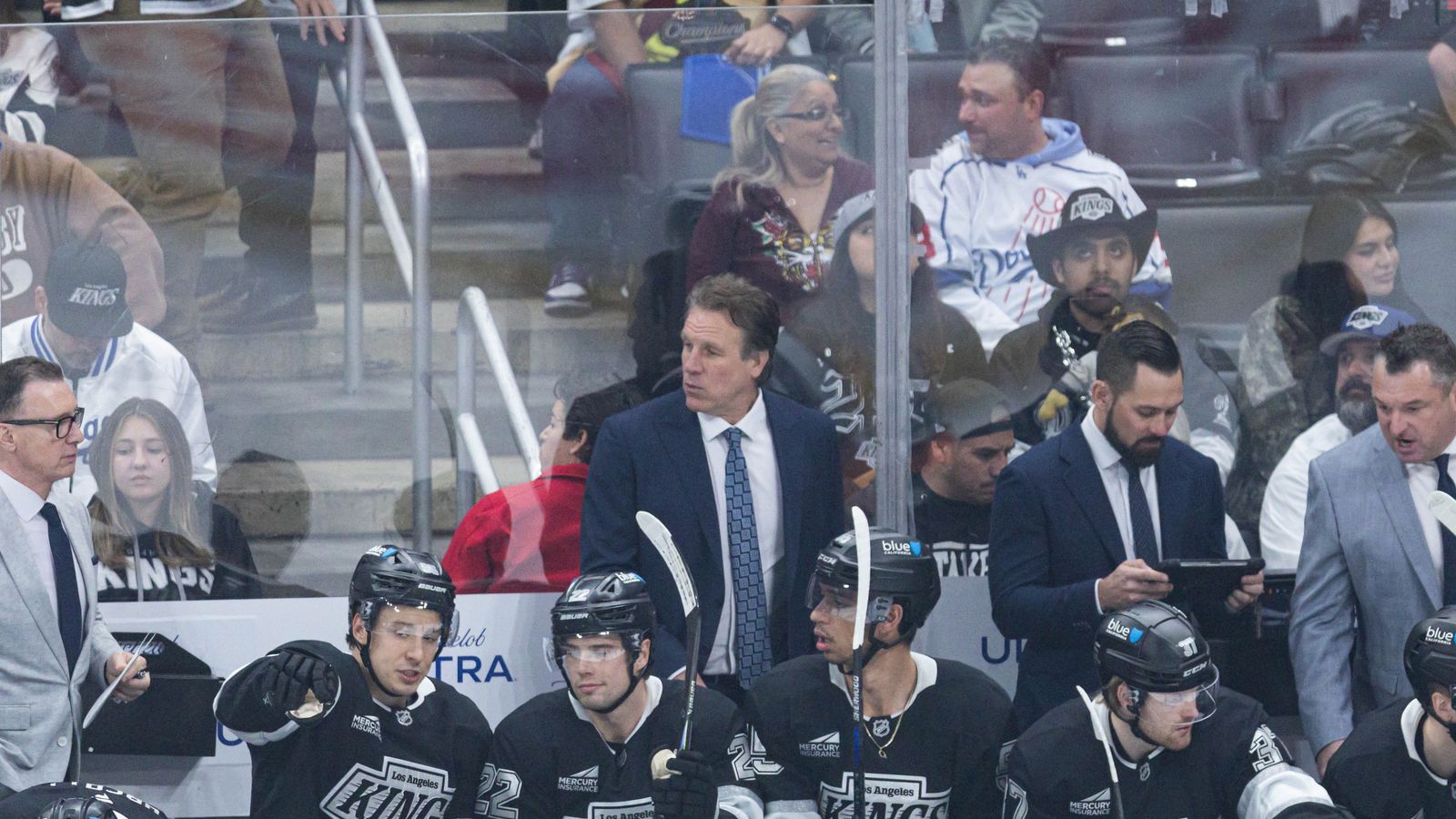 Kings fire Jim Hiller, name D.J. Smith interim head coach