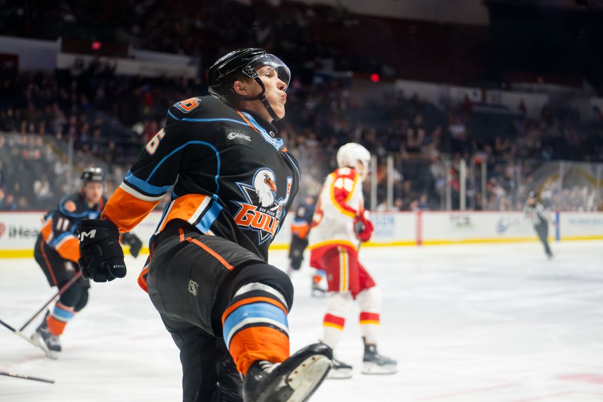 TST IMAGES: Gulls take down Wranglers, 4-0