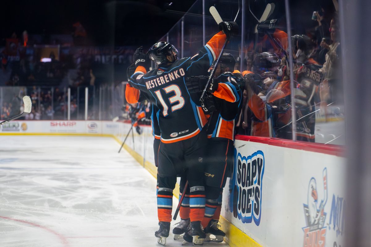 TST IMAGES: Gulls take down Wranglers, 4-0