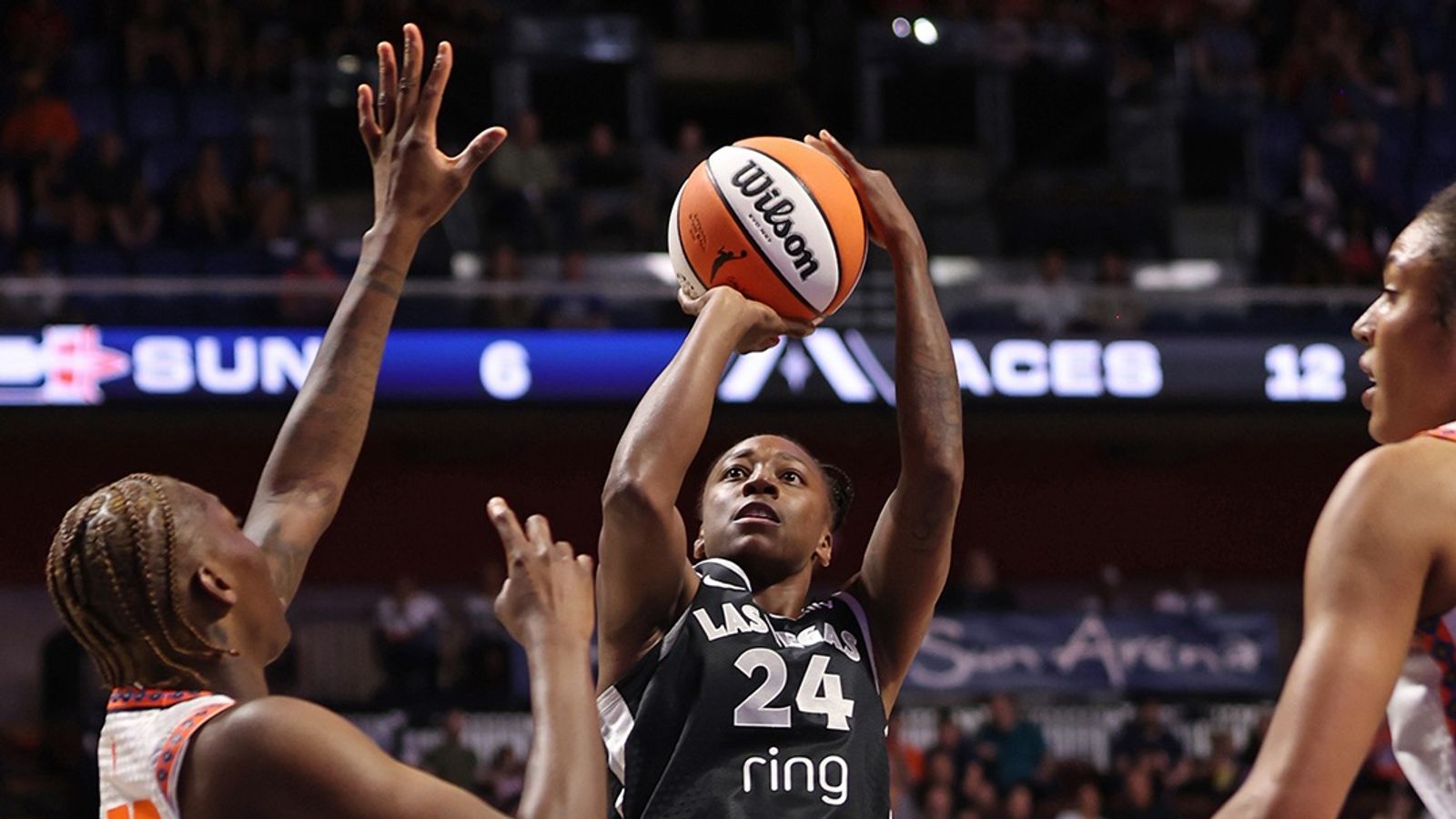 'Cold-blooded' Jewell Loyd we were promised in April could emerge in ...