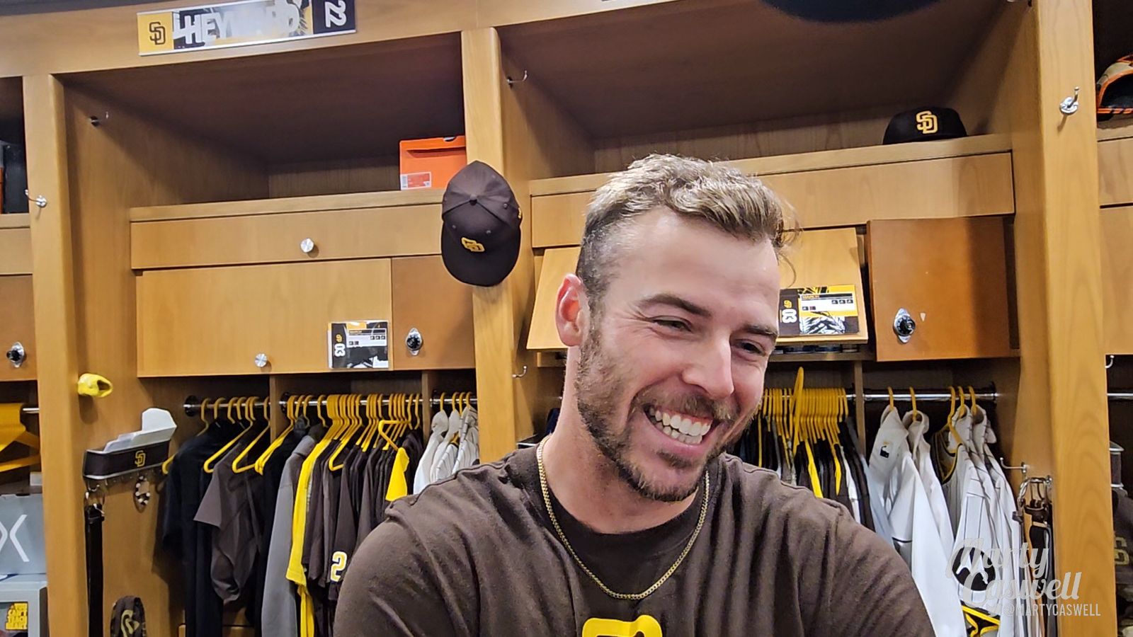 Brandon Lockridge Looks To Seize The Moment For The Padres