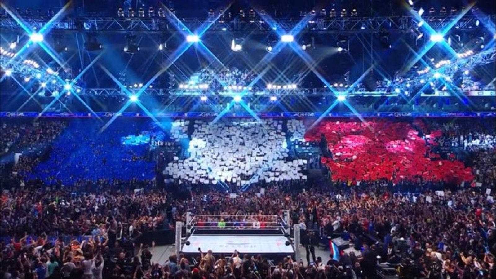 Raucous Crowd Steals the Show at WWE Clash in Paris