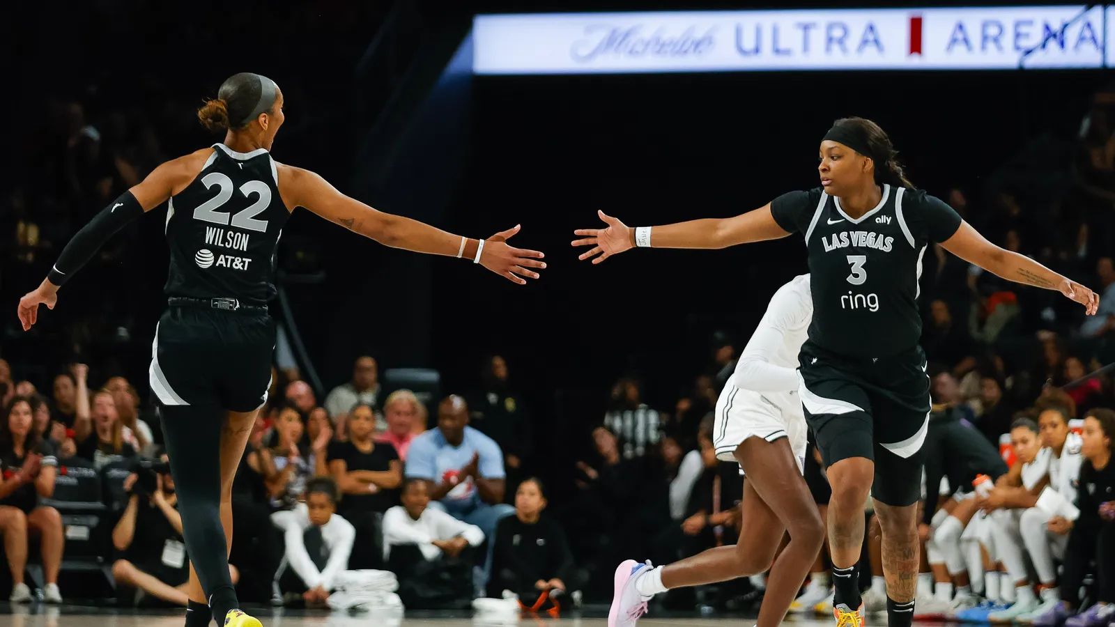 Aces all but complete return of championship core