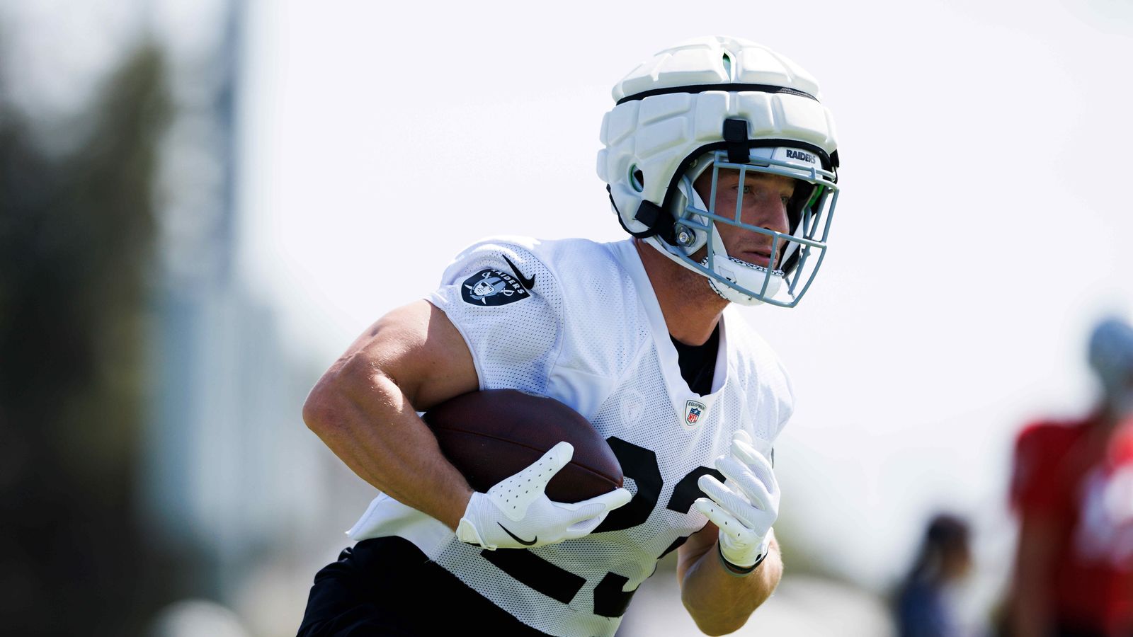 Dylan Laube's rise from overlooked draft pick to training camp standout