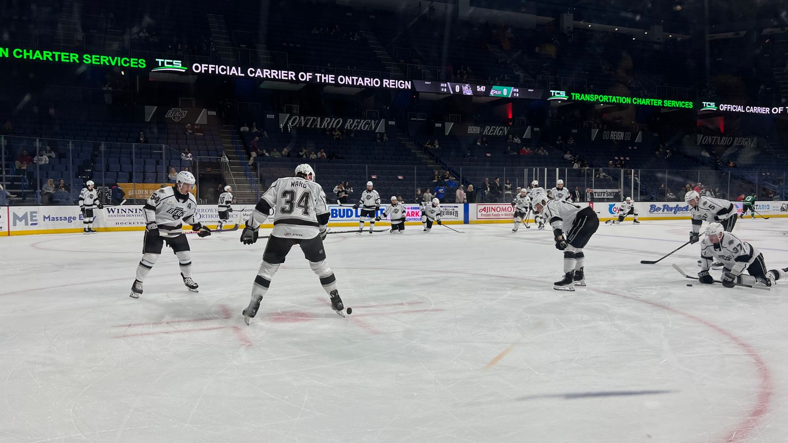 Ontario Reign ends four-game win streak with loss to Texas Stars