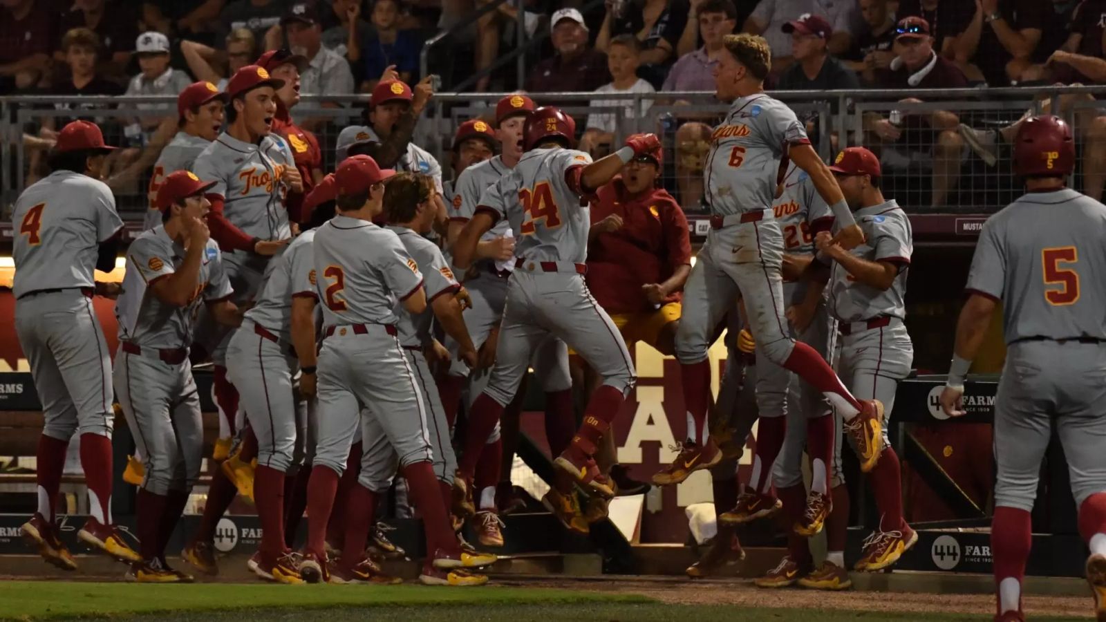 Trojans complete stunning regional comeback, advance to first Super ...