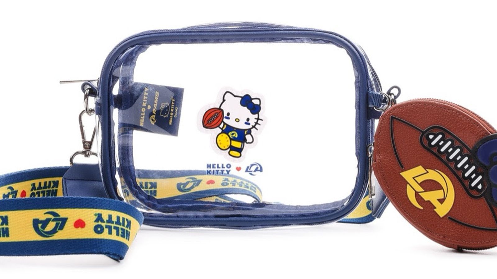 Rams team up with Hello Kitty for NFL’s first-ever collaboration with ...