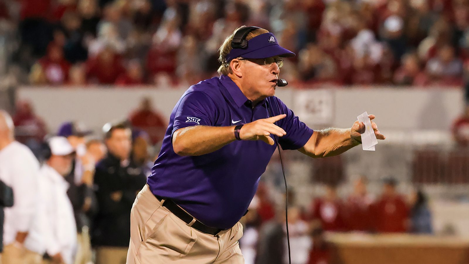 Gary Patterson named newest USC Football Defensive Coordinator