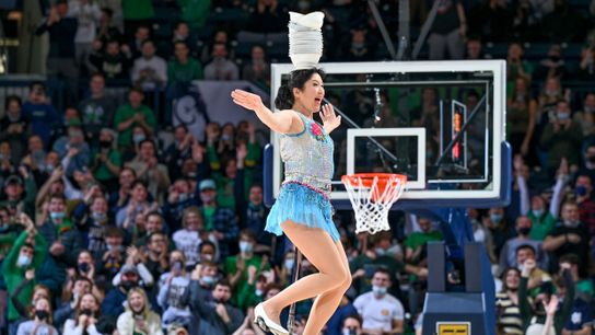Red Panda injured during Fever vs. Lynx WNBA Commissioner's Cup ...