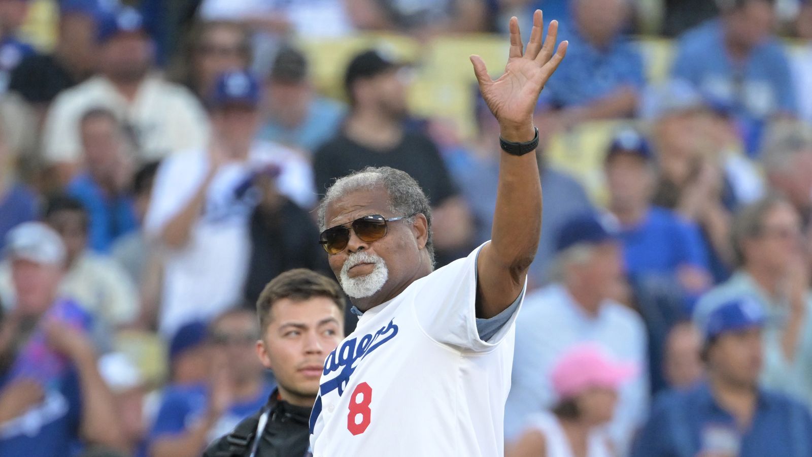 Reggie Smith to be inducted into the Legends of Dodgers baseball