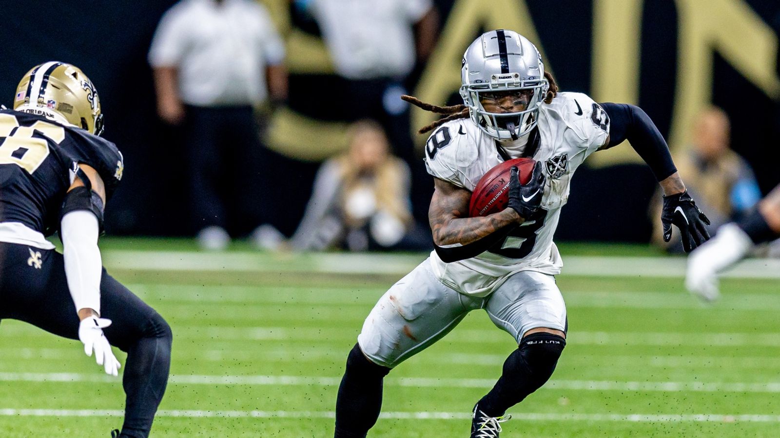 Raiders roll to big win in the Big Easy