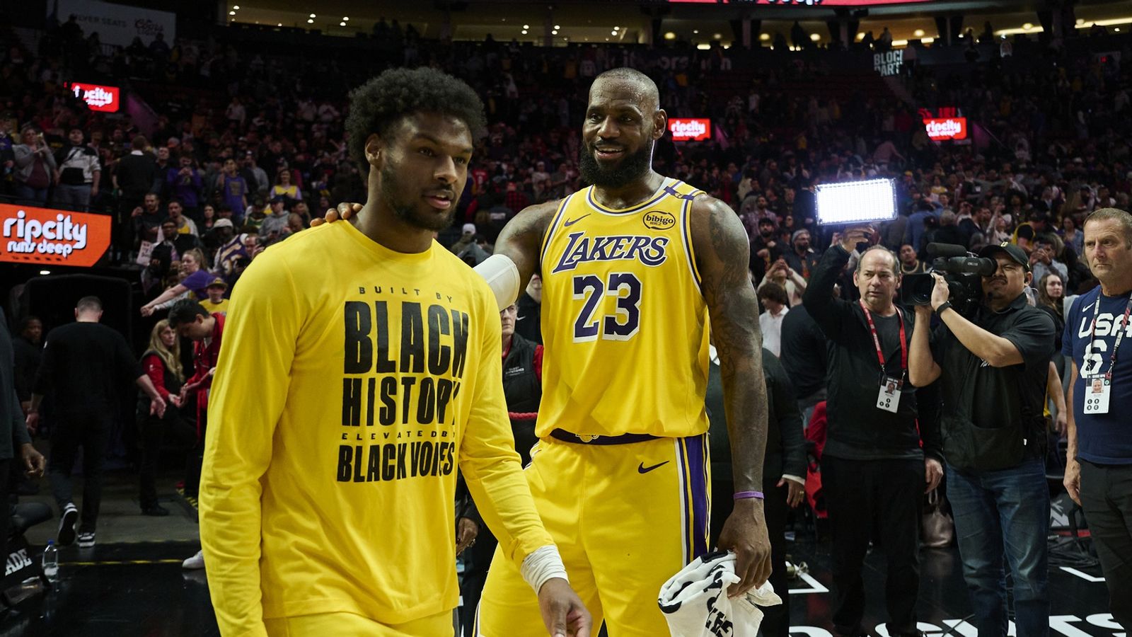 Like Father, Like Son: Bronny James is built for greatness