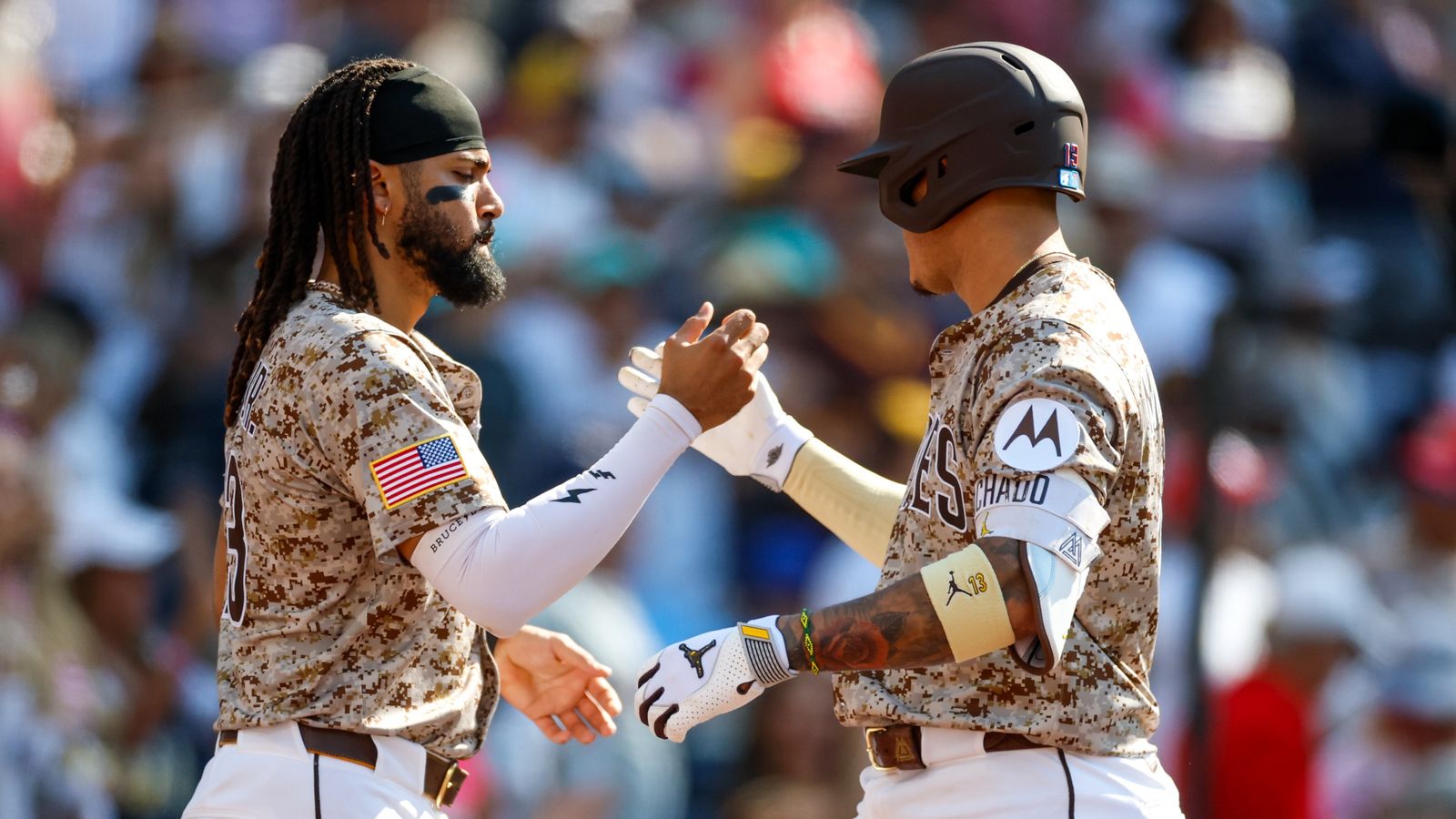 Three Padres selected for MLB All-Star game