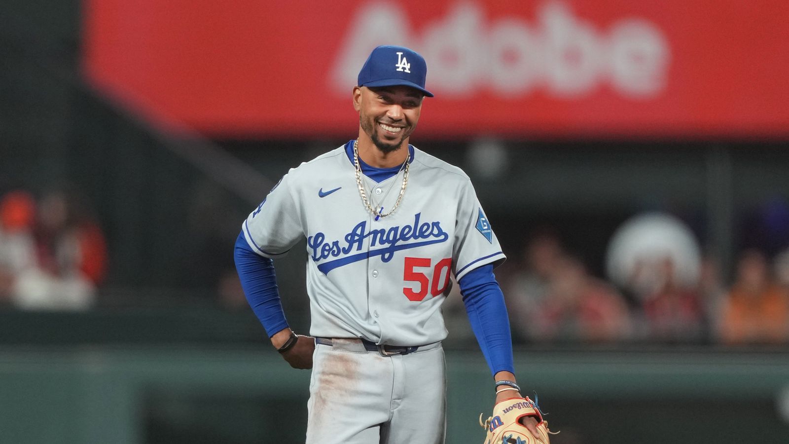 Mookie Betts named NL Player of the Week & Dodgers nominee for 2025 ...